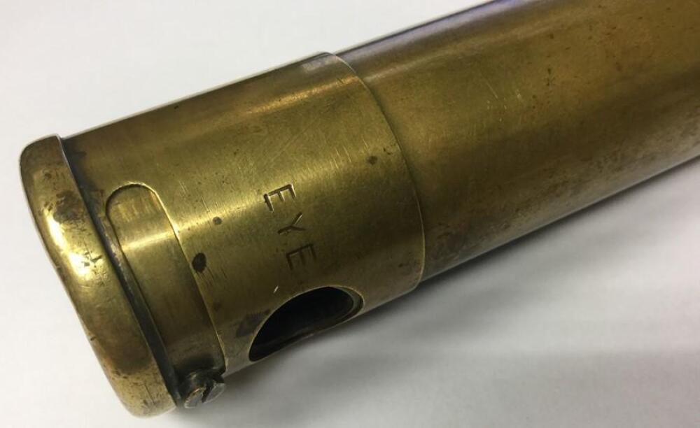 WW1 British Brass Trench Periscope No.4 Mark I. Broad Arrow and maker ...