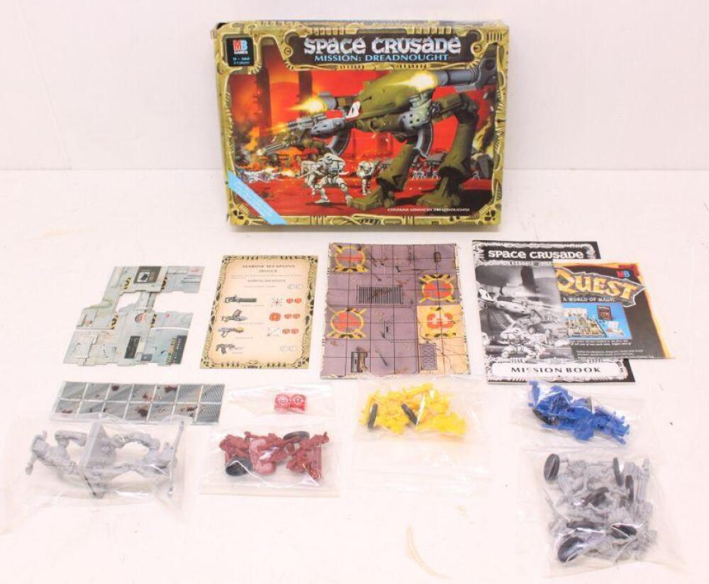 Space Crusade: A boxed MB Games, Space Crusade: The Ultimate Encounter ...