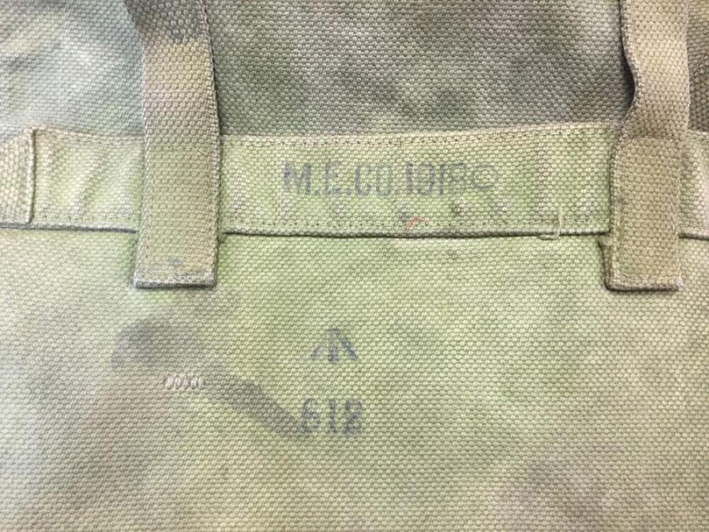 WW1 British Large Pack. Maker marked and dated MECO 1918 . Inspection ...