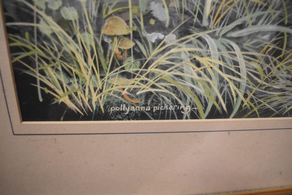 An original painting by Pollyanna Pickering signed by the artist