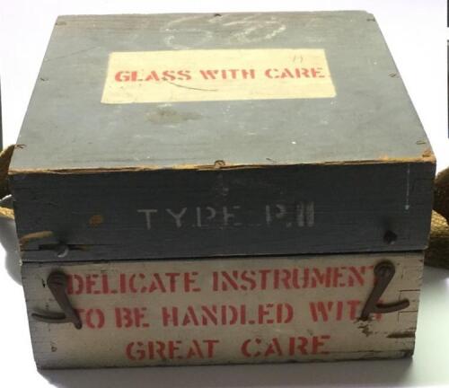 WW2 British RAF P8 Aircraft Compass as used in Spitfires, etc. Complete ...