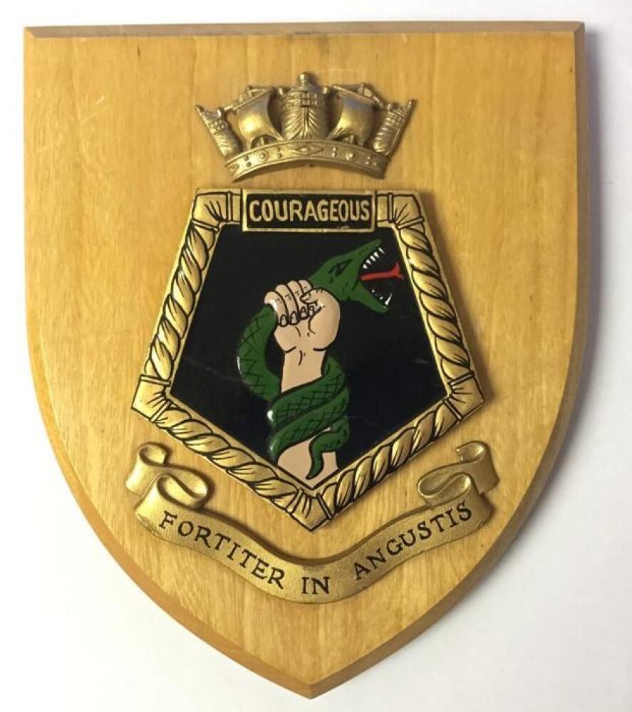 WW2 British Blackout Curtain (single) size 118cm x 110cm: Photo of HMS ...