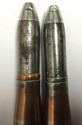 WW2 Third Reich 20mm HE Sprenggranat-Patron Cannon shells 20x138B as ...