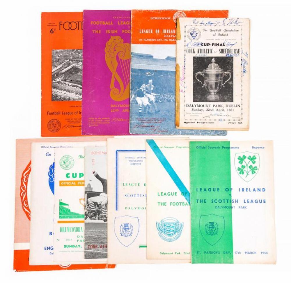 Irish: A collection of assorted Irish programmes to include: League of ...