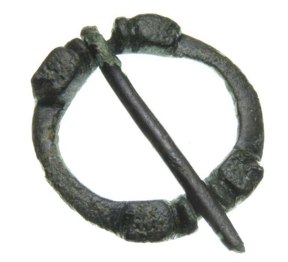 Medieval Zoomorphic Brooch Circa, 13th century AD. Copper-alloy, 25.58 ...
