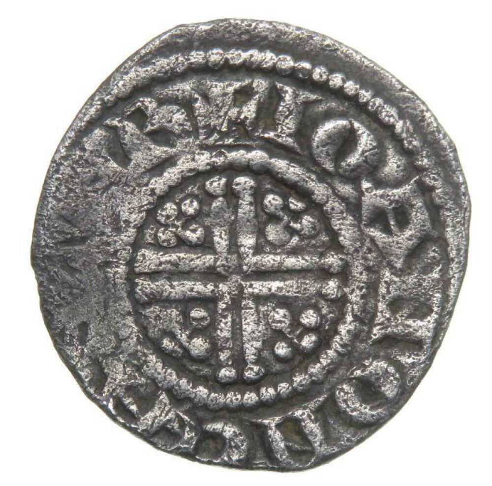 Short Cross Penny. Circa, 1216-1247 AD. Silver, 1.28 grams. 17.99 mm ...