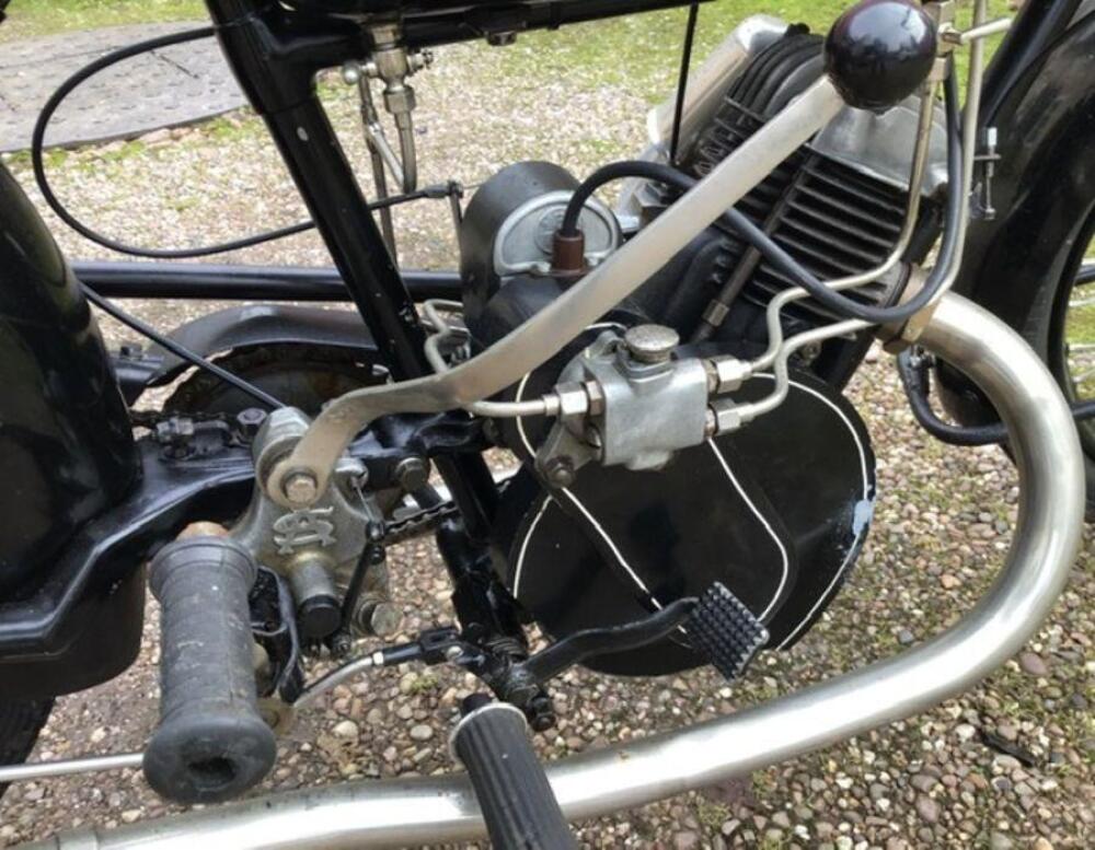 Vintage Motorcycle: 1927 Dunelt 250cc Model K. First registered 17/1 ...