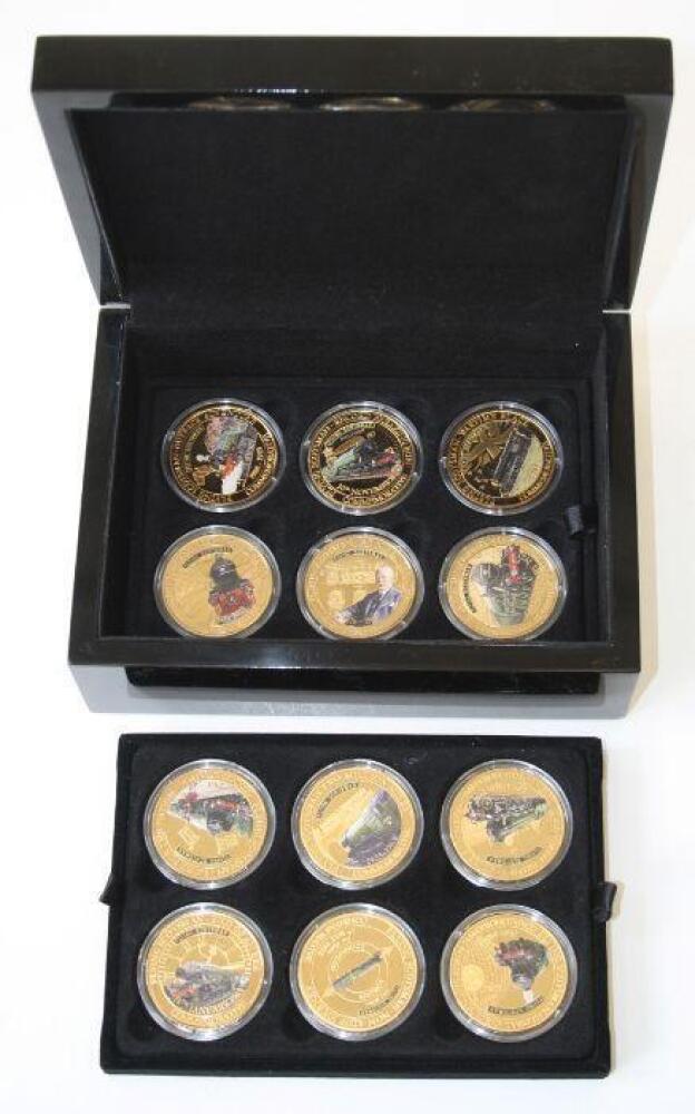 The Flying Scotsman Icon of Steam, set of twelve official commemorative ...