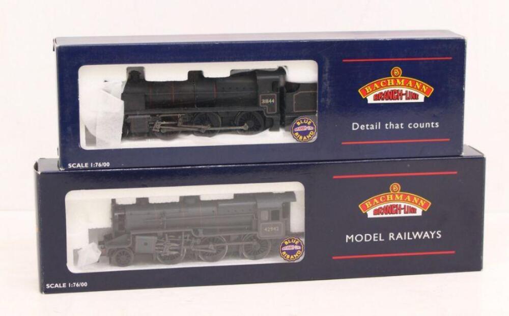 Bachmann: A boxed Bachmann, OO Gauge, N Class BR Lined Black Weathered ...