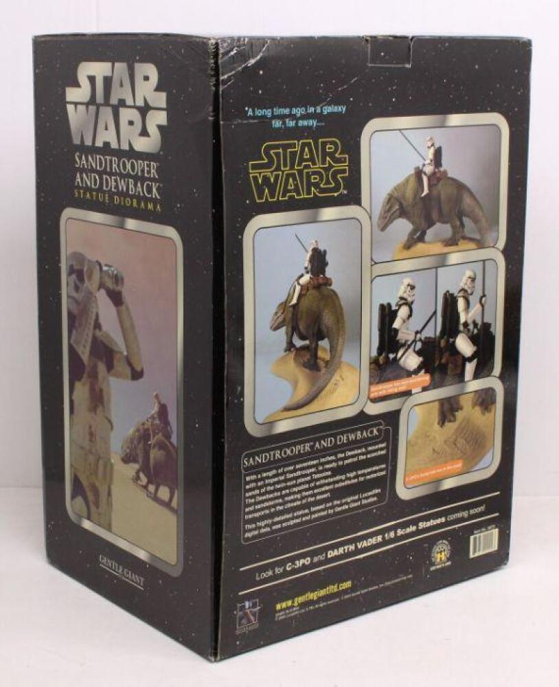 Star Wars: A Star Wars, Sandtrooper and Dewback Statue Diorama, Gentle ...