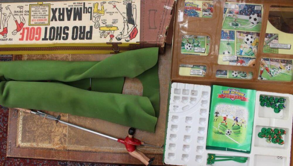 Games: A collection of assorted games to include: Wembley Miniature ...