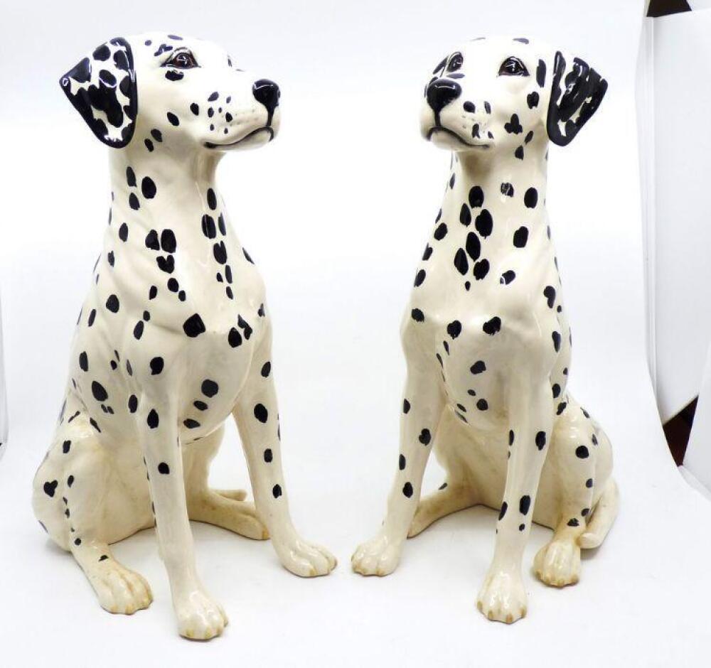 2 Royal Doulton models of a Dalmation dog, Beswick Fireside model 2271 ...
