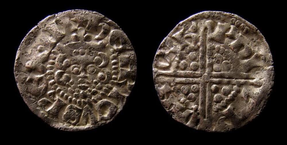Medieval, a silver long cross type penny of Henry III (1216-1272 ...