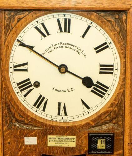 A good late Victorian National Time Recorder Co Ltd, Blackfriars ...
