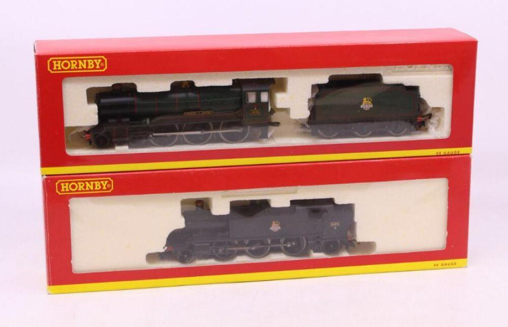 Hornby: A boxed Hornby, OO Gauge, BR 4-6-0 County Class, 'County of ...