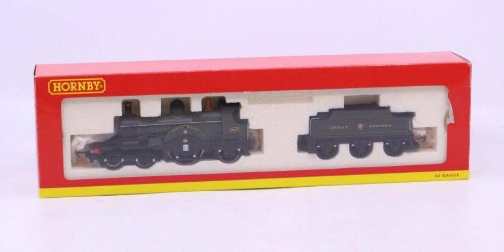 Hornby: A boxed Hornby, OO Gauge, GWR 4-2-2 Dean Class 3031, 'Lorna ...