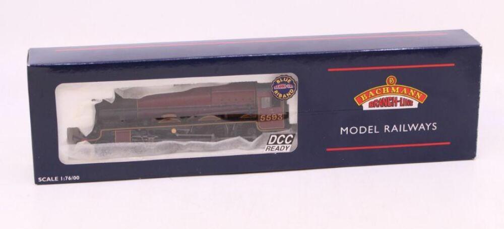 Bachmann: A boxed Bachmann, OO Gauge, Jubilee Class Stanier Tender LMS ...