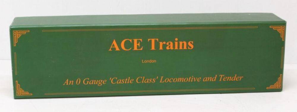 Ace Trains: A boxed Ace Trains, O Gauge, Castle Class 4-6-0 Great ...