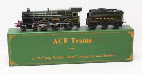 Ace Trains: A boxed Ace Trains, O Gauge, Castle Class 4-6-0 Great ...