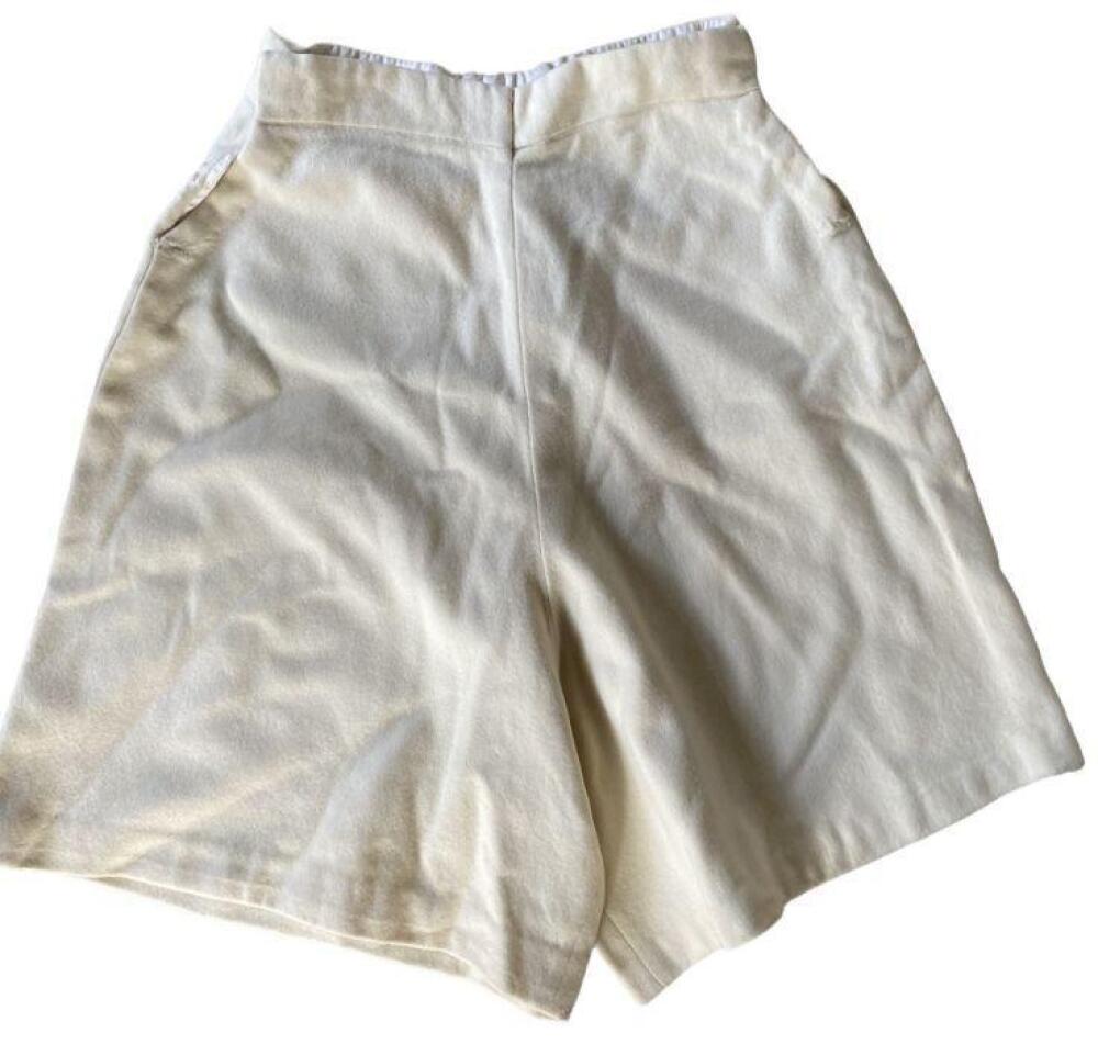 A striped 1950s dress, a 40s cotton evening dress (31b, 24w), a wool ...