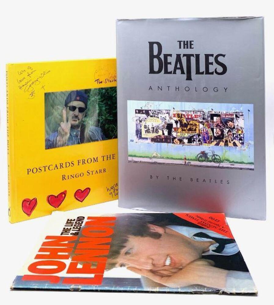 The Beatles Anthology, London: Cassell, 2000, hardback with dust-jacket ...