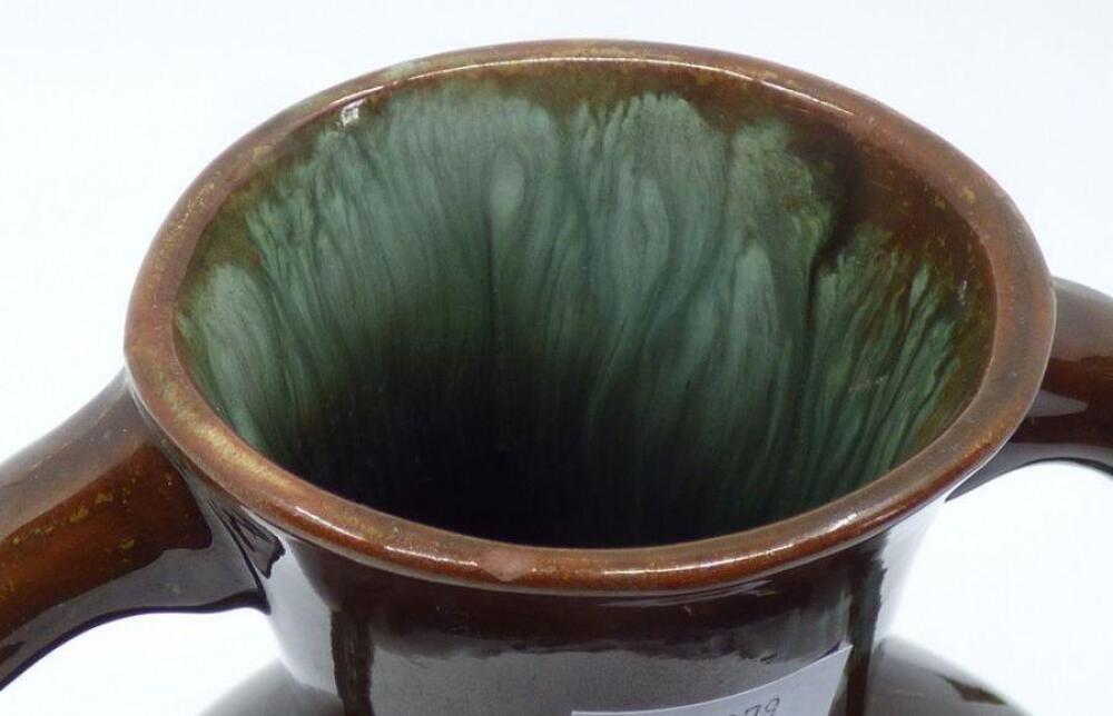 Christopher Dresser for Linthorpe pottery , Aztec vase circa 1880 ...
