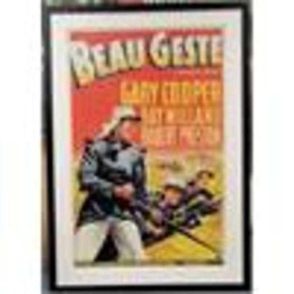Beau Geste, original US theatrical poster, published by Morgan Litho ...