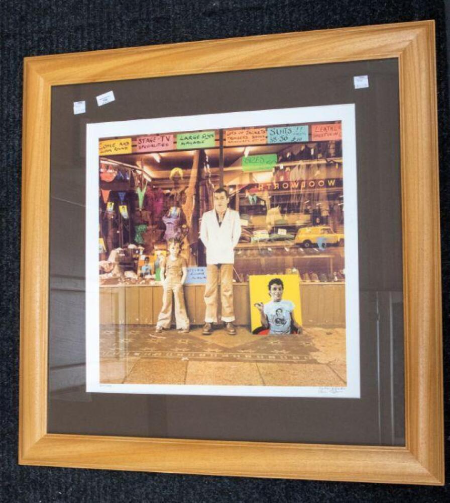 Sir Peter Blake (British, b.1932), All New Boots and Panties (Ian Dury ...