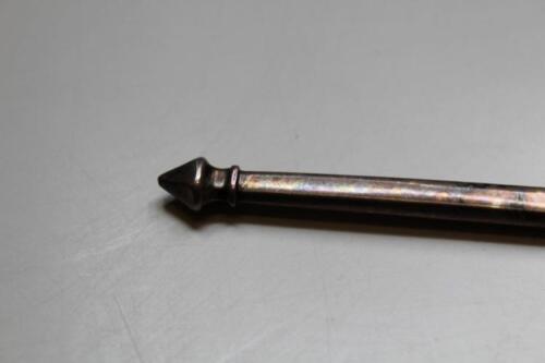 A 16th century silver Provincial diamond point spoon, possibly West ...