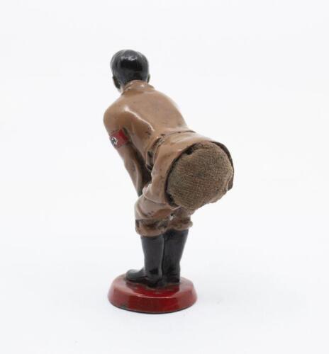 WWII interest; A reproduction novelty Adolf Hitler pin cushion