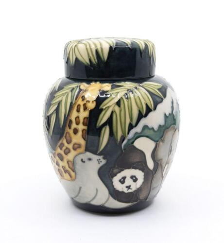 Moorcroft: A Moorcroft Collectors Club numbered edition 'Noah's Ark ...