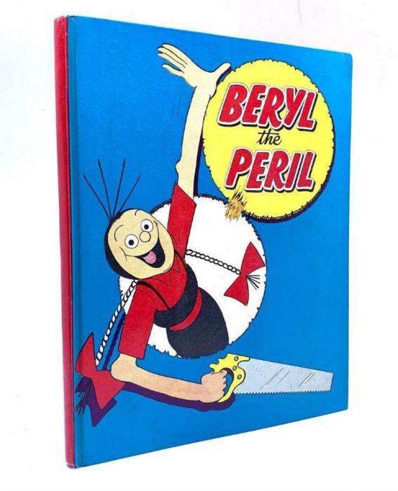 Beryl the Peril, No. 1 Annual, London: D C Thomson, [1959]. Colour ...