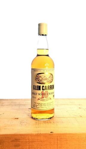 A bottle of Glen Carren 10 Year Old Pure Highland Malt Scotch Whisky ...
