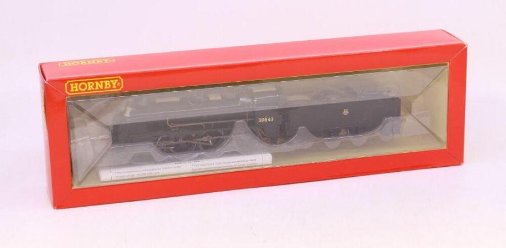 Hornby: A boxed Hornby, OO Gauge, Early BR S15 Class 30843, locomotive ...