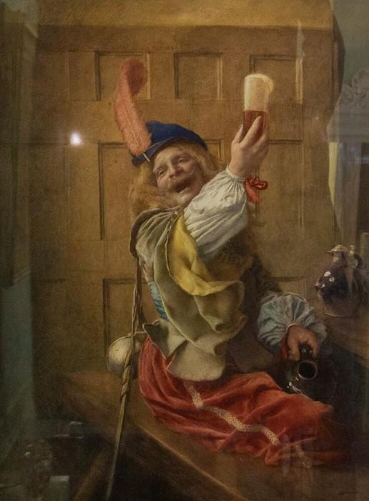 William John Wainwright (British, 1855-1931), 'A Health to His Majesty ...