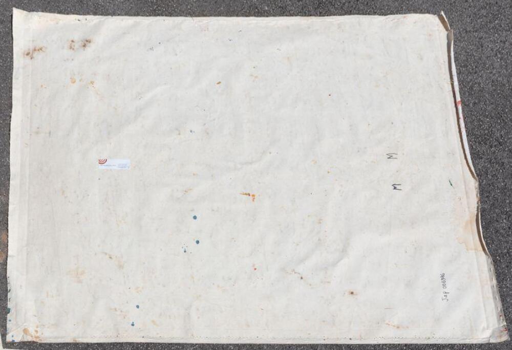 Pantjiti Mary McLean (Australian b. circa 1930), Camp by a Rockhole ...