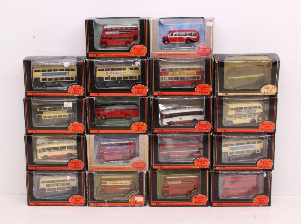 Exclusive First Editions: A collection of assorted boxed EFE model ...