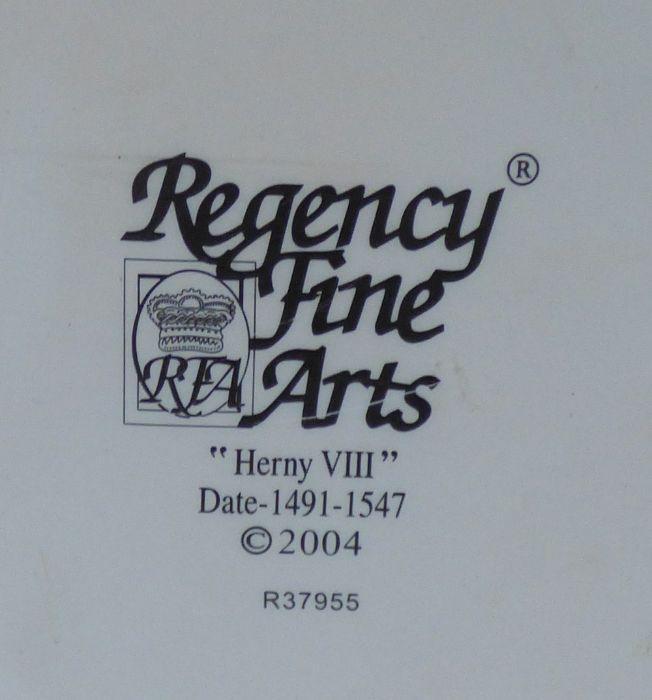 Full set of Henry v111 and his 6 wives, made by Regency fine arts The ...