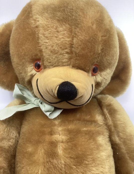 Merrythought Huge 25” Vintage Cheeky velvety Mohair pile teddy bear ...