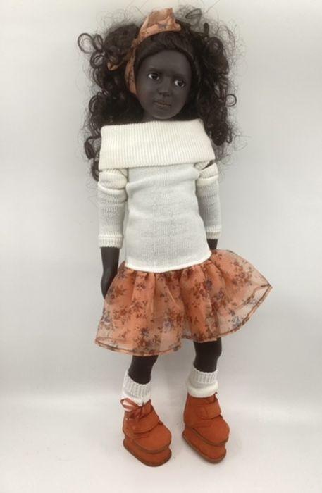 Phillip Heath Artist Stephanie doll-mint boxed and original receipt ...