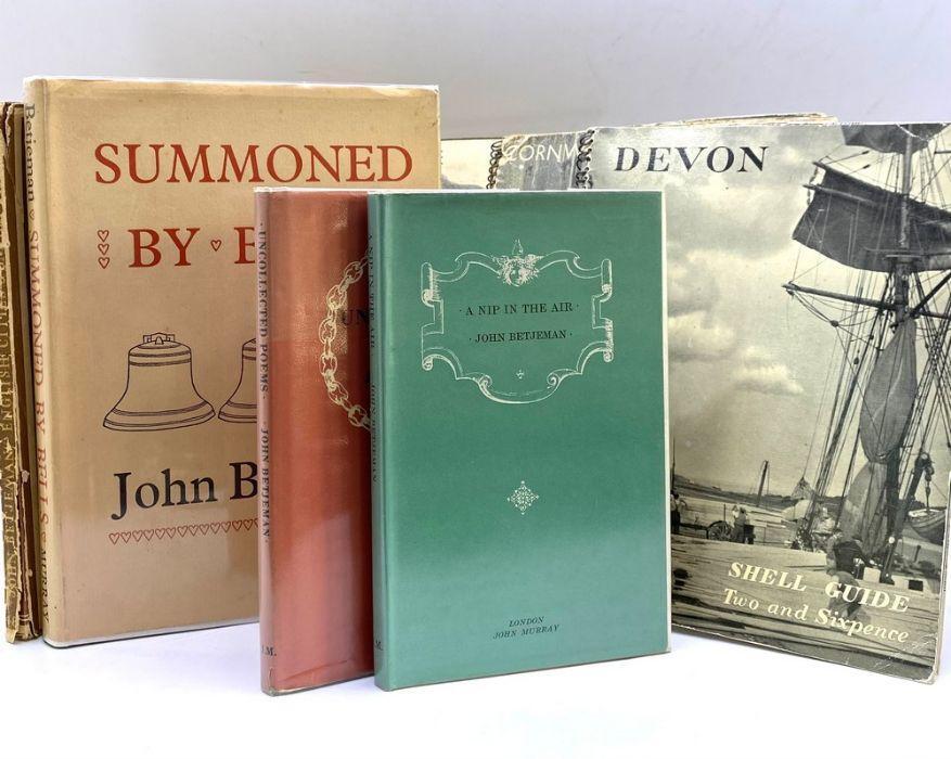 Betjeman, John (Ed.). Shell Guide to Cornwall, first edition, 1935 ...