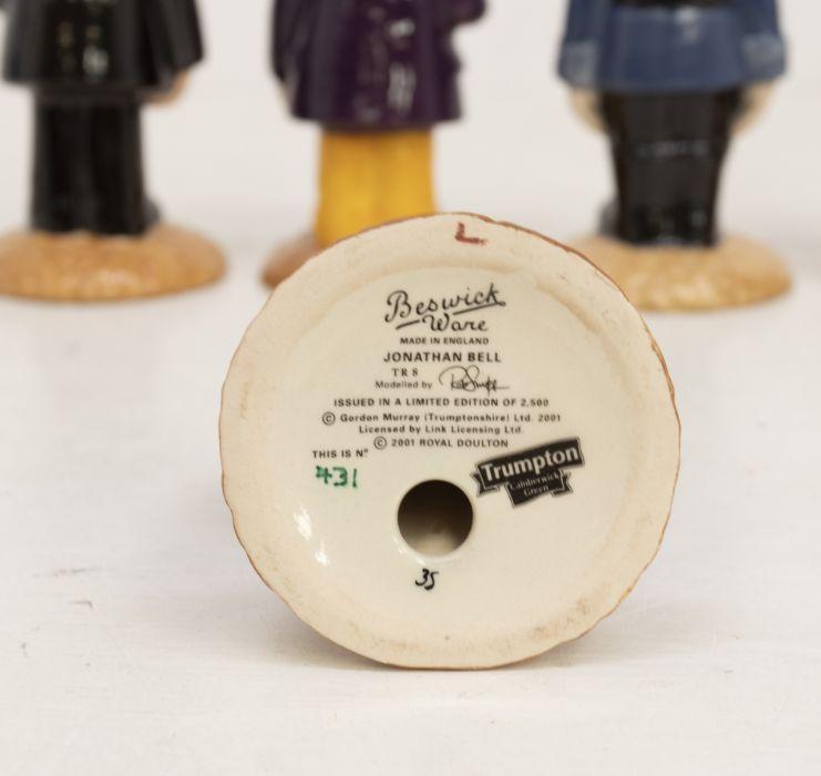 A collection of Beswick Trumpton Camberwick Green figures including ...
