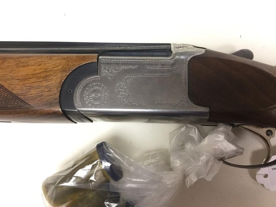 12 Bore Supreme Over and Under Shotgun by Armi Silma, Gardone, Itay. 28 ...