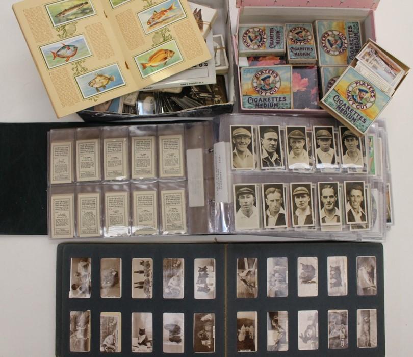 Collection of cigarette cards, sets and part sets, predominantly 1920s ...