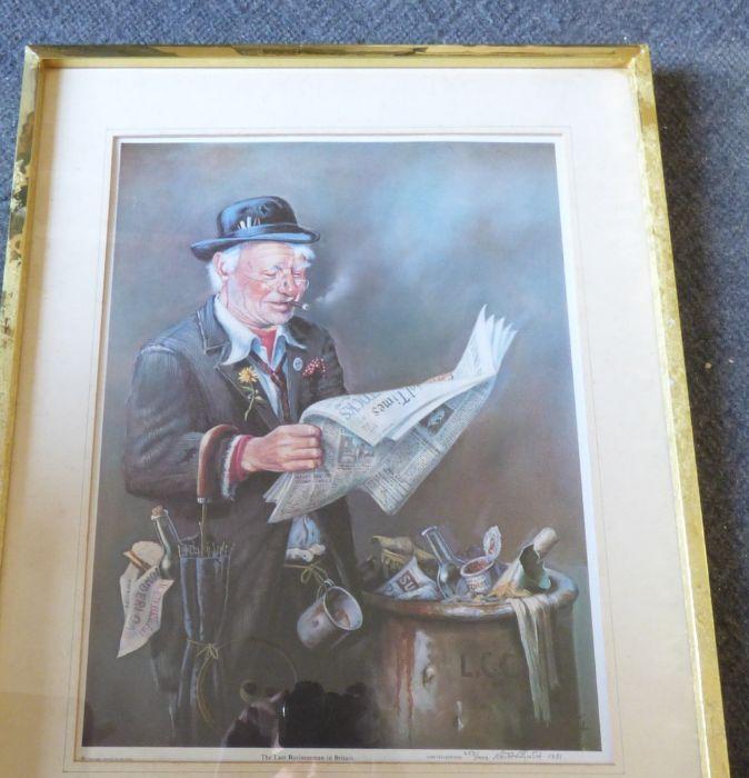 2 x Keith English 1935 - 2016 limited edition signed bottom right ...