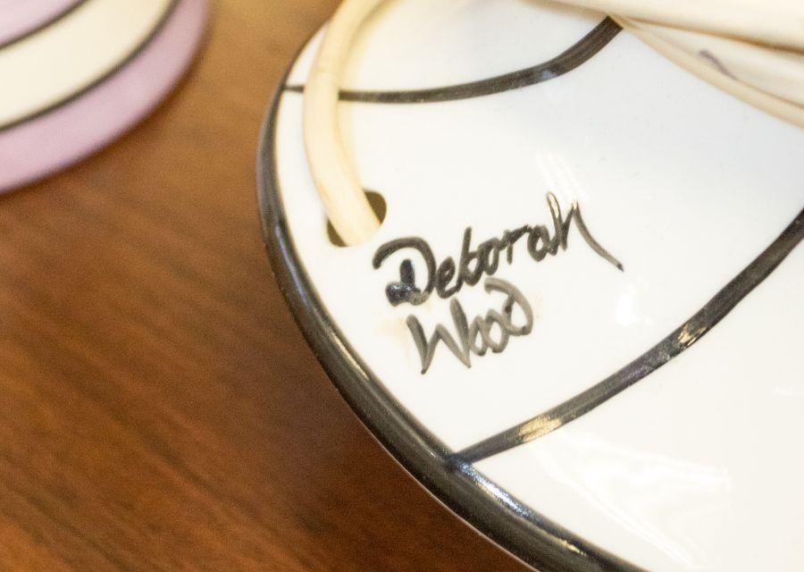 Brian Wood design ceramics in Charles Rennie Mackintosh design to ...