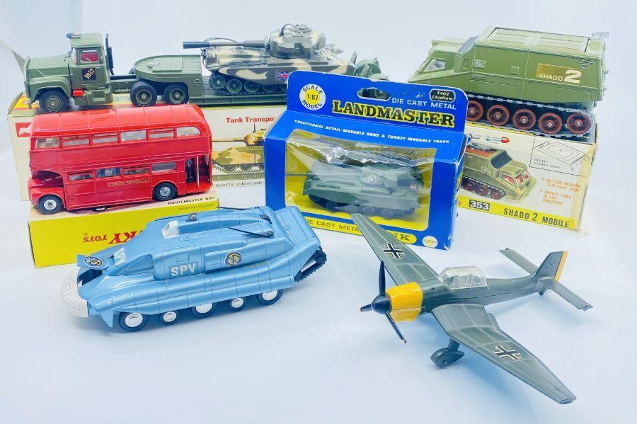 Corgi Gift Ste No:10 GS.10 Tank transporter and centurion tank (boxed ...