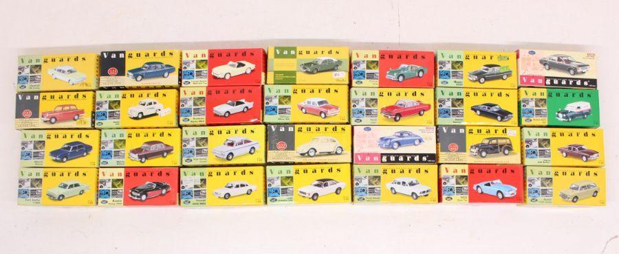 Vanguards: A collection of twenty-eight boxed Vanguards vehicles to ...