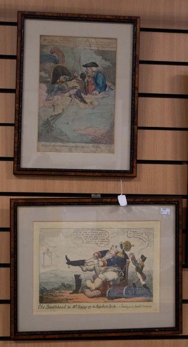 George Cruikshank (1792 - 1878), hand-coloured engraving - Old ...