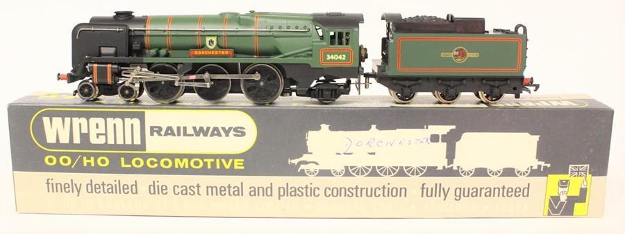 Wrenn: A boxed, Wrenn Railways, Dorchester, locomotive and tender, 4-6 ...